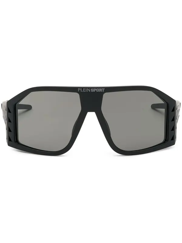 PLEIN SPORT The Wave Gen X.02 Sunglasses - Black