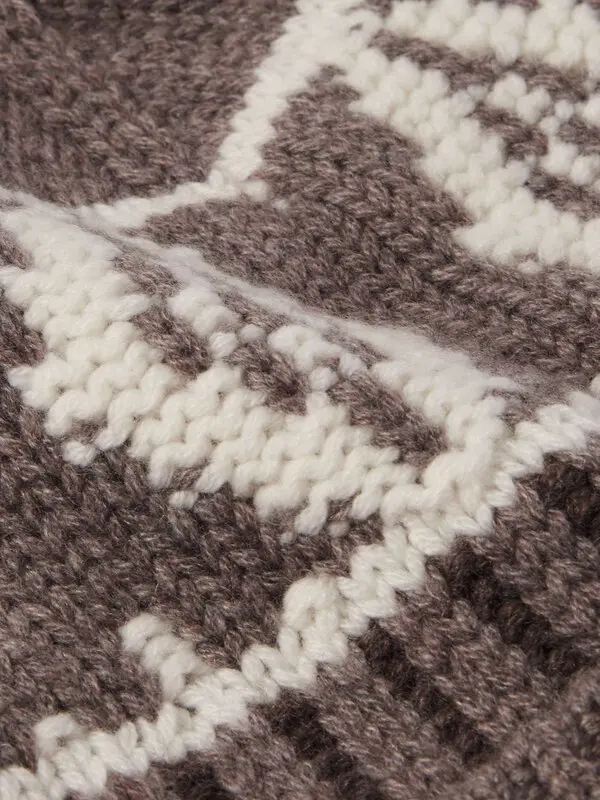 Arch4 Lorenz Fair Isle Cashmere Beanie