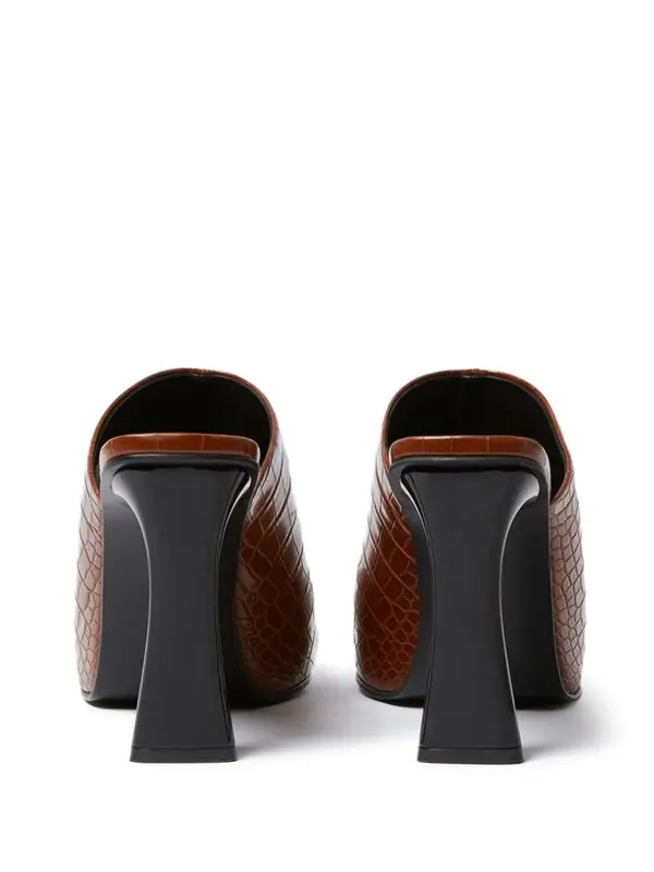 Stella McCartney Elsa Cocco Alt Reptile Sandals