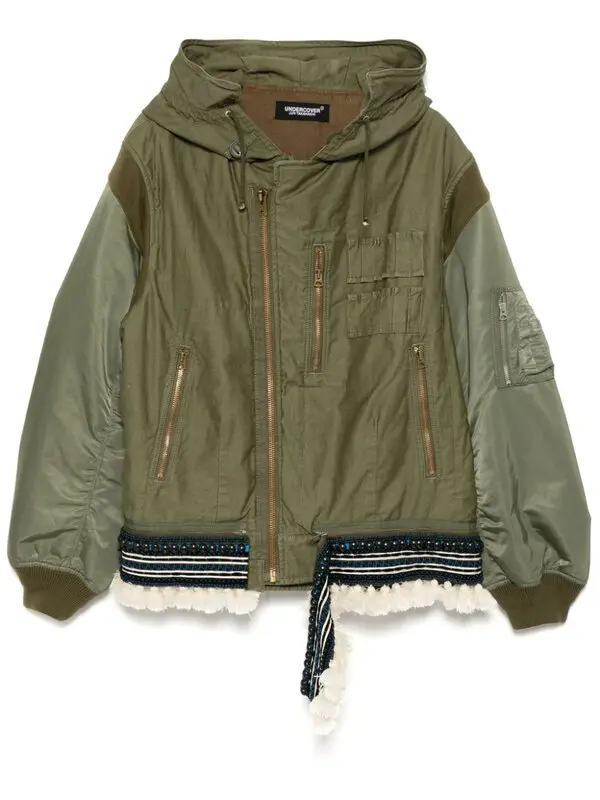 Undercover Bead Embellishment Jacket