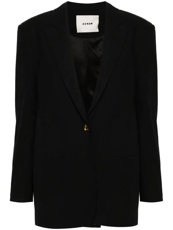 AERON Logo-plaque Blazer