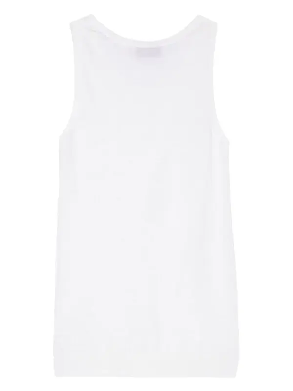 AERON Sleeveless Knitted Top