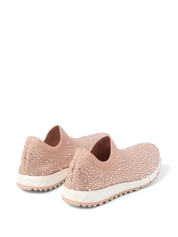 JIMMY CHOO Verona Crystal-embellished Sneakers