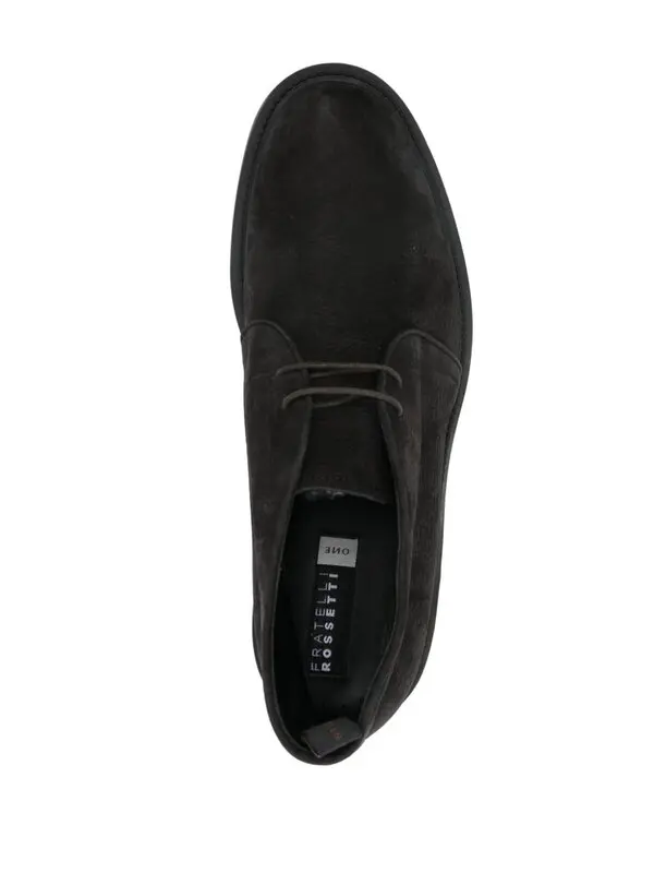 Fratelli Rossetti Leather Ankle Boots