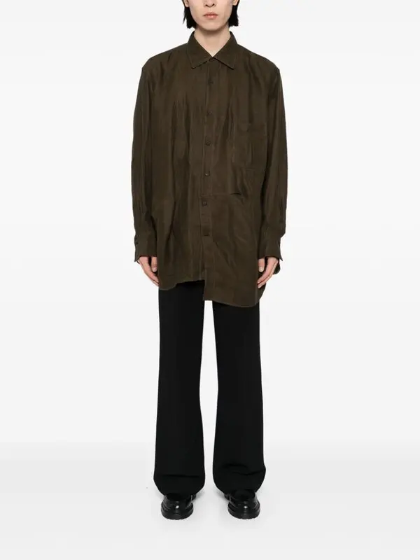 ZIGGY CHEN Linen Shirt