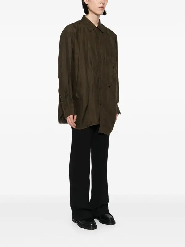 ZIGGY CHEN Linen Shirt
