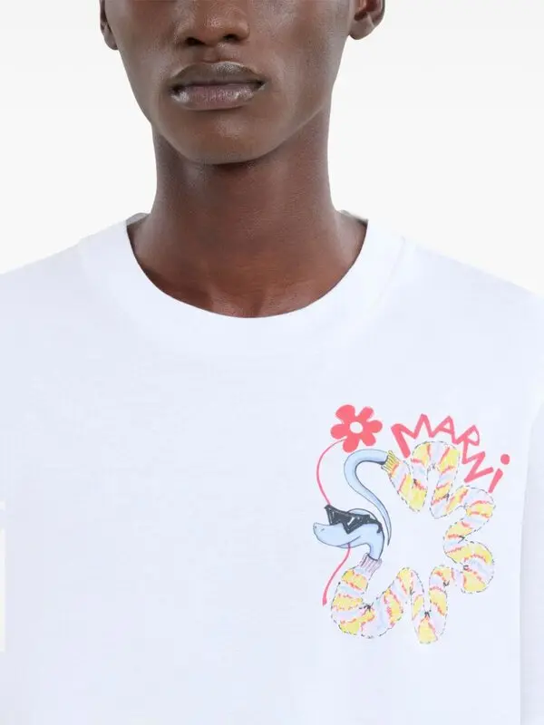 Marni Graphic-print T-shirt