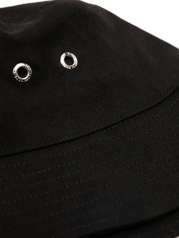TEAM WANG DESIGN Bucket Hat - Black