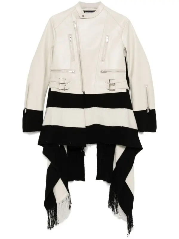 UNDERCOVERISM Layered Biker Jacket