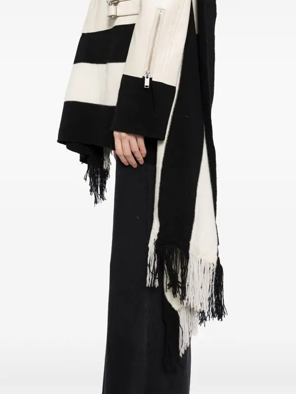 UNDERCOVERISM Layered Biker Jacket