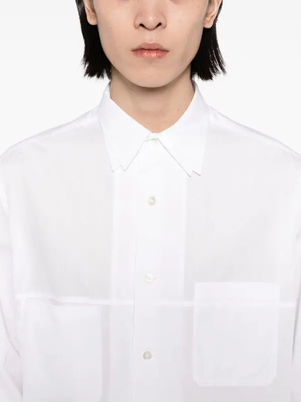 Yohji Yamamoto Cotton Shirt