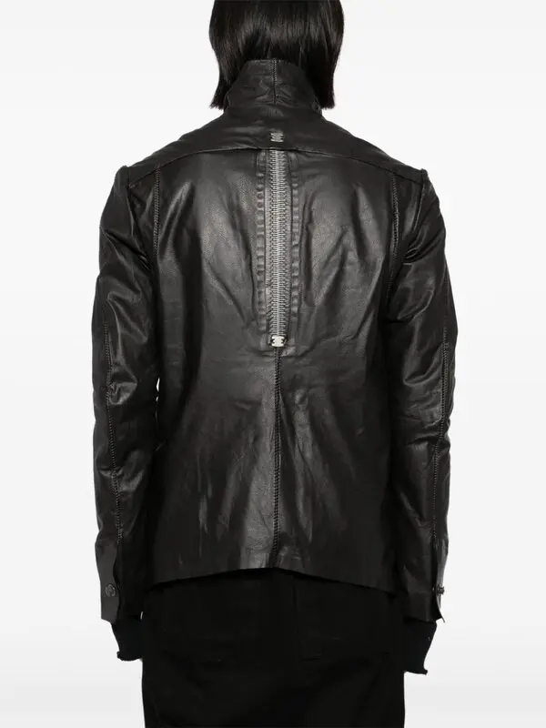 ISAAC SELLAM EXPERIENCE Disruptif Leather Jacket