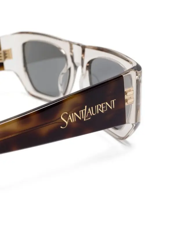 Saint Laurent Sl 740 Sunglasses - Brown