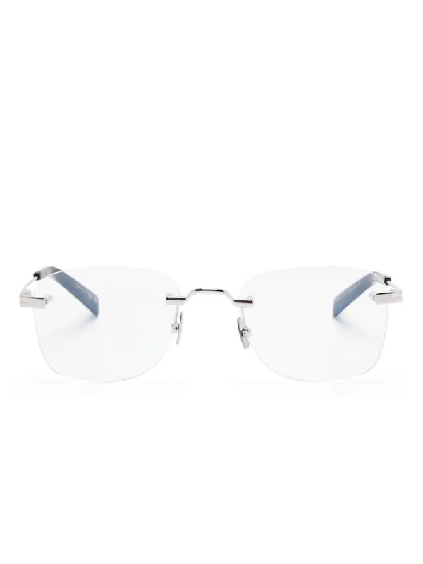 Saint Laurent Sl 744 Glasses - Silver