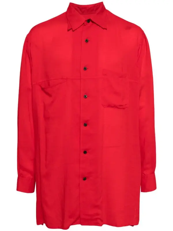 Yohji Yamamoto Long-sleeved Shirt