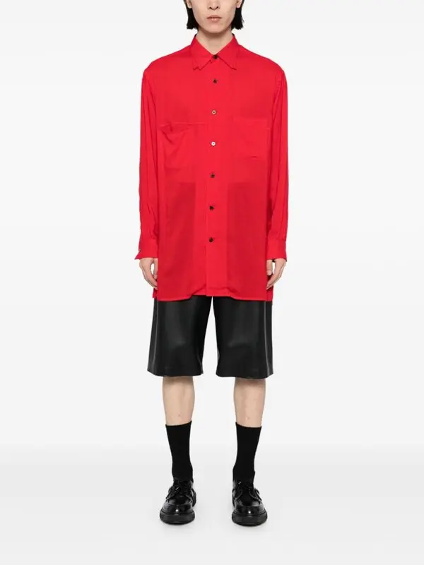 Yohji Yamamoto Long-sleeved Shirt