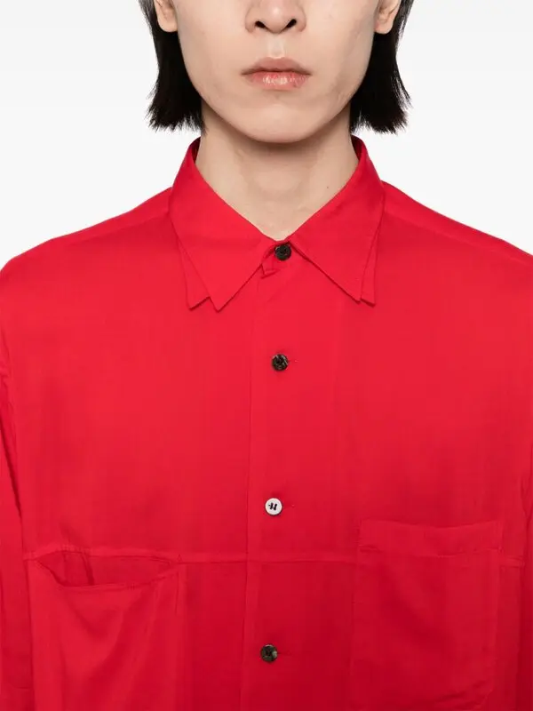 Yohji Yamamoto Long-sleeved Shirt