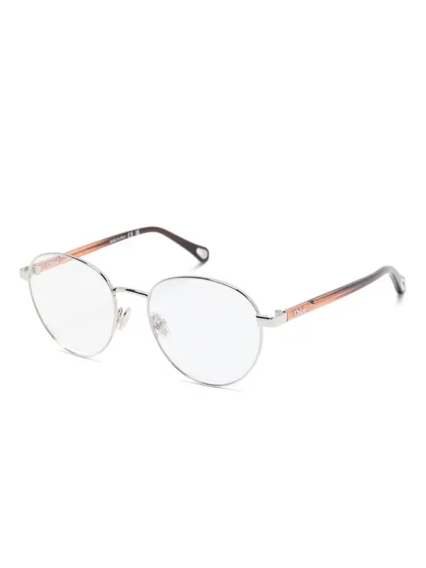 Chloé Ch0269o Glasses - Silver