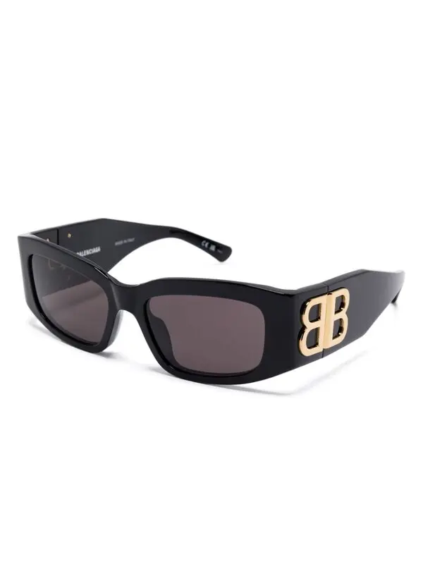 Balenciaga Bossy Cat Sunglasses - Black