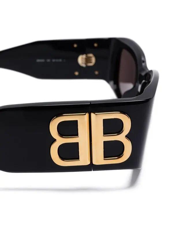 Balenciaga Bossy Cat Sunglasses - Black