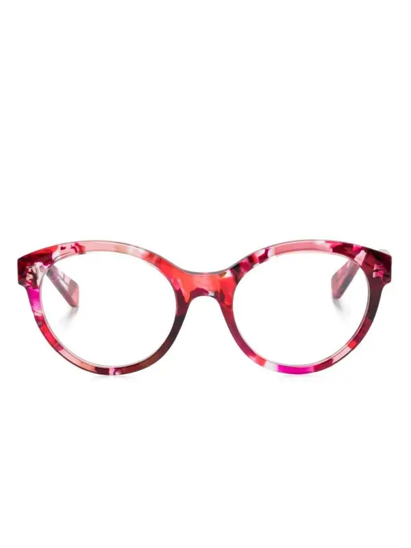 Chloé Butterfly-frame Glasses - Red
