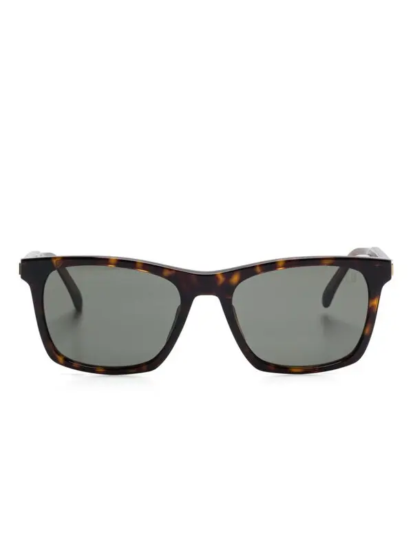 Dunhill Tortoiseshell Sunglasses - Brown