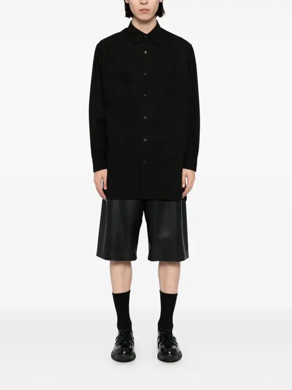 Yohji Yamamoto Cotton Shirt