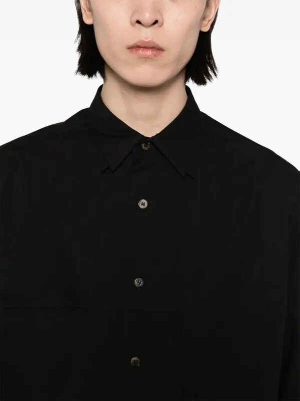 Yohji Yamamoto Cotton Shirt
