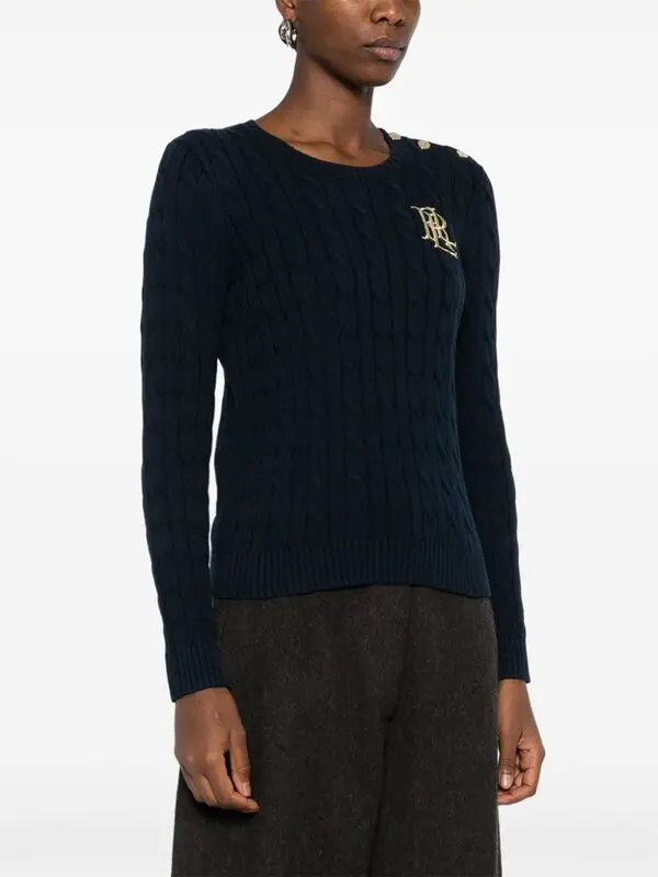 Ralph Lauren Montiva Sweater - Blue
