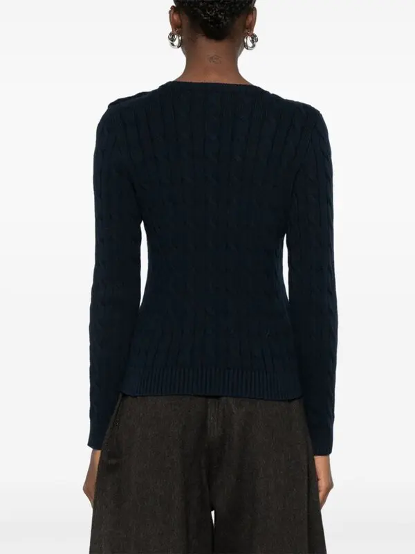 Ralph Lauren Montiva Sweater - Blue