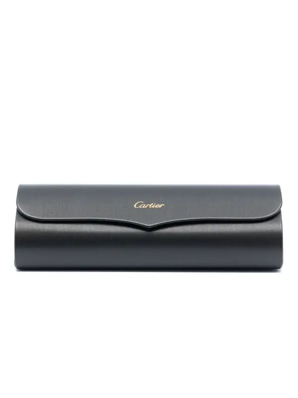 Cartier Première De Rectangle Sunglasses - Gold