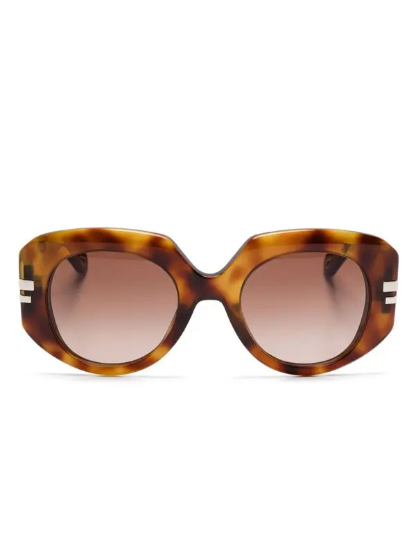 Chloé West Sunglasses - Brown