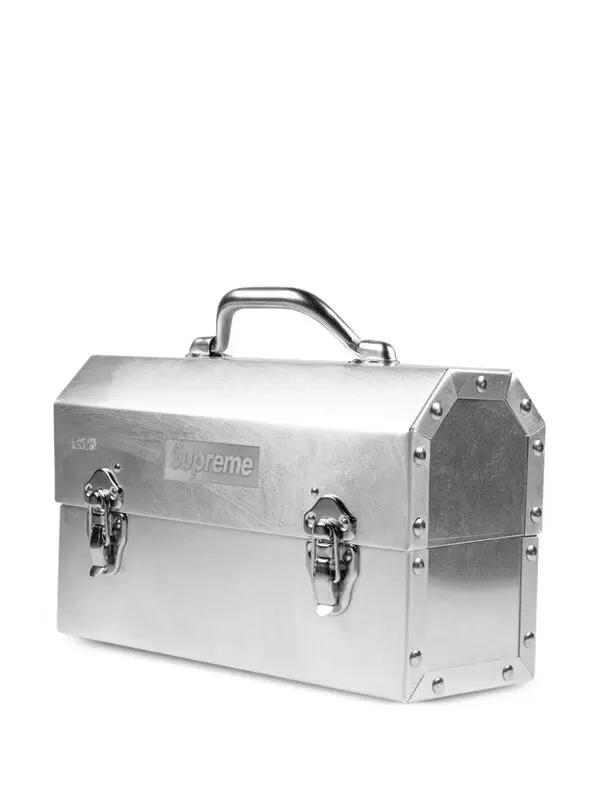 Miners Lunch Box L May MFG Aluminum miners Lunch Box カナダ製