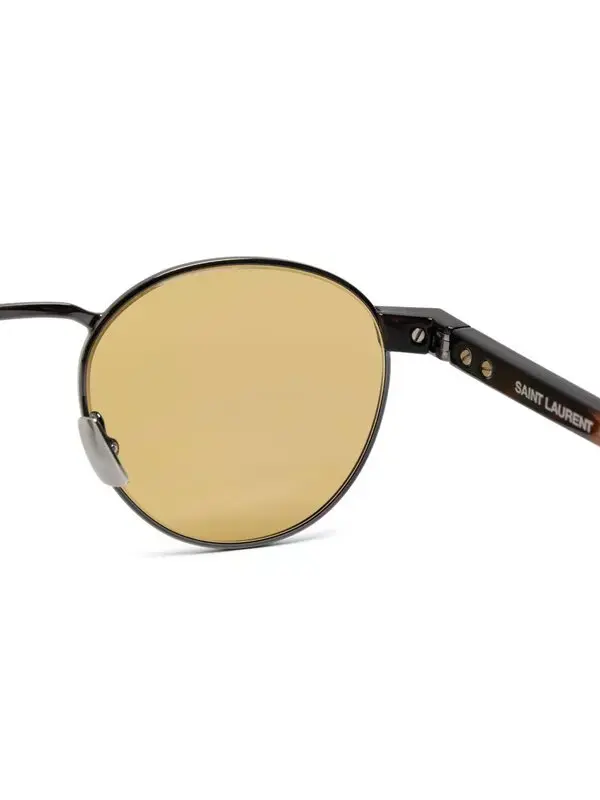 Saint Laurent Sl 707 Sunglasses - Brown