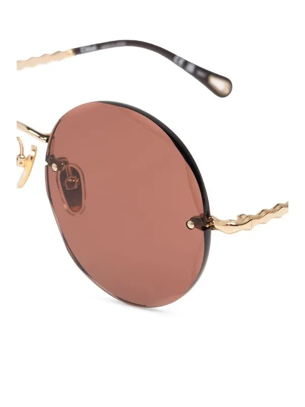 Chloé Oversized Round-frame Sunglasses