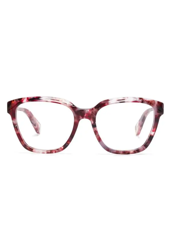 Chloé Wayfarer-frame Glasses - Pink