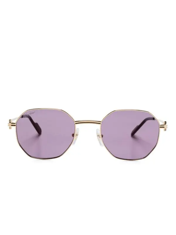 CARTIER Ct0500s Sunglasses - Gold