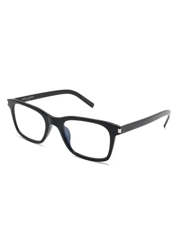 Saint Laurent Sl 718 Slim Glasses - Black
