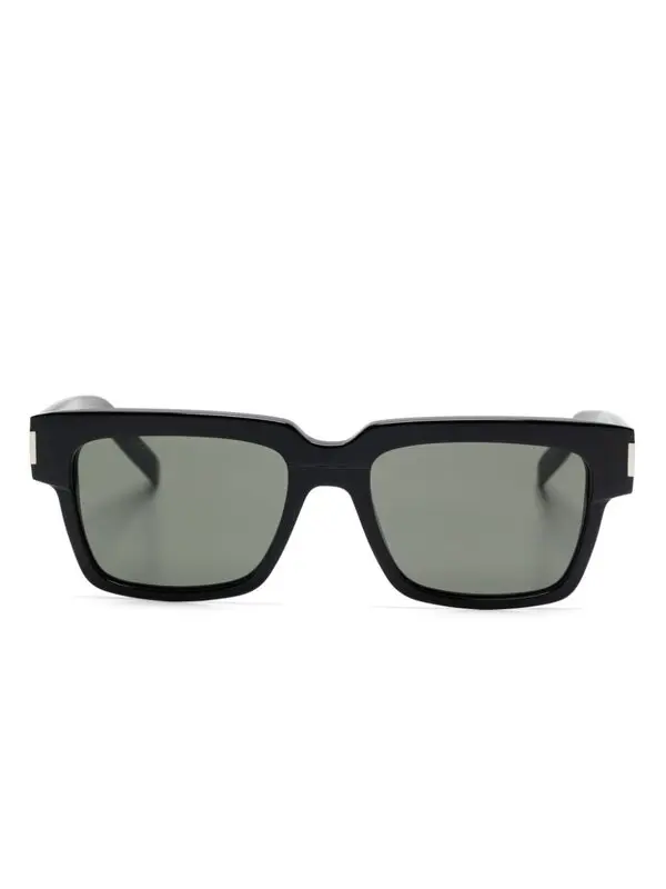 Saint Laurent Square-frame Sunglasses - Black