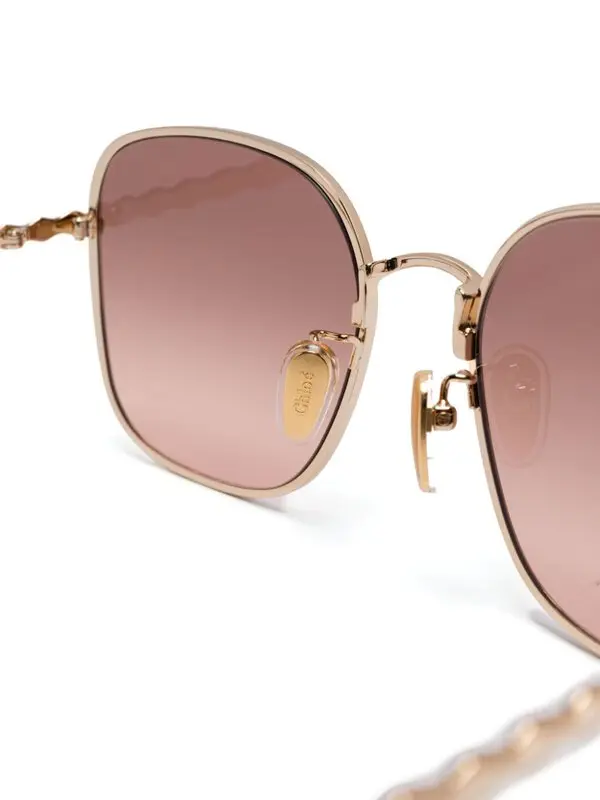 Chloé Oversized Sunglasses