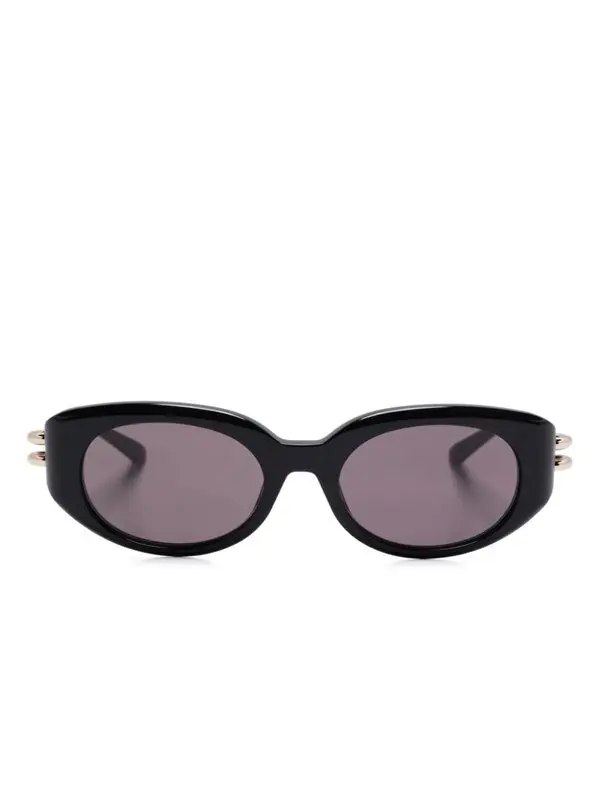 Alexander McQueen Am0469s Sunglasses - Black