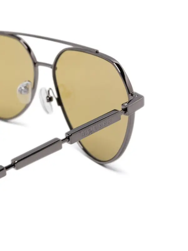 Alexander McQueen Pilot Sunglasses