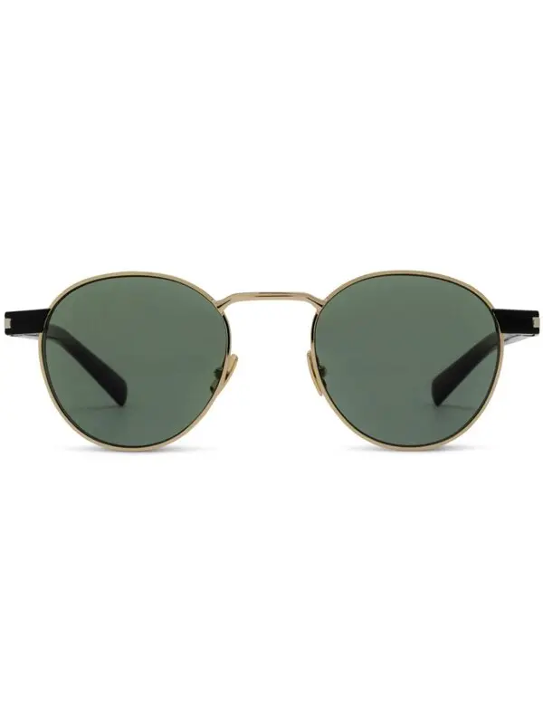 Saint Laurent Sl 707 Sunglasses - Gold
