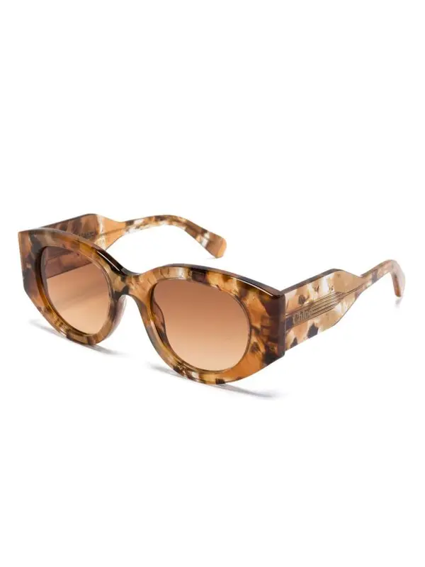 Chloé Gayia Sunglasses - Brown