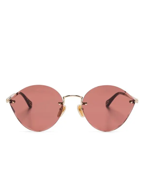 Chloé Ch0253s Sunglasses - Gold