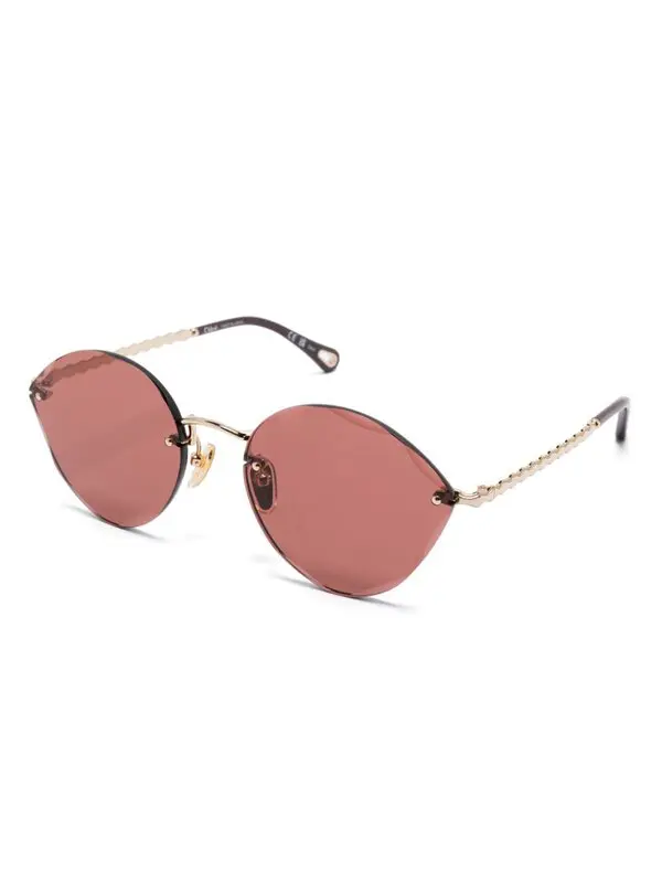 Chloé Ch0253s Sunglasses - Gold