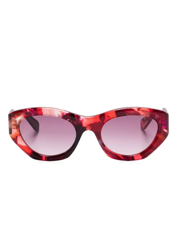 Chloé Cat-eye Sunglasses - Red