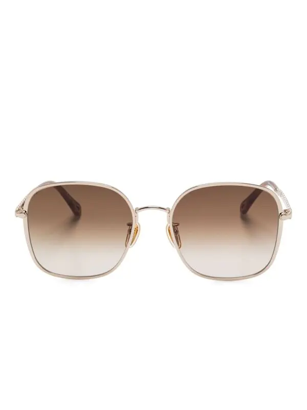 Chloé Zelie Sunglasses - Gold