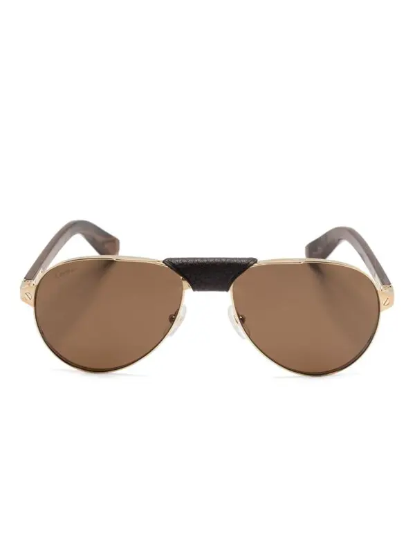CARTIER Ct0495s Sunglasses - Brown