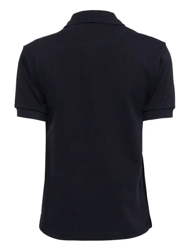 Bally Short-sleeve Polo Top - Blue